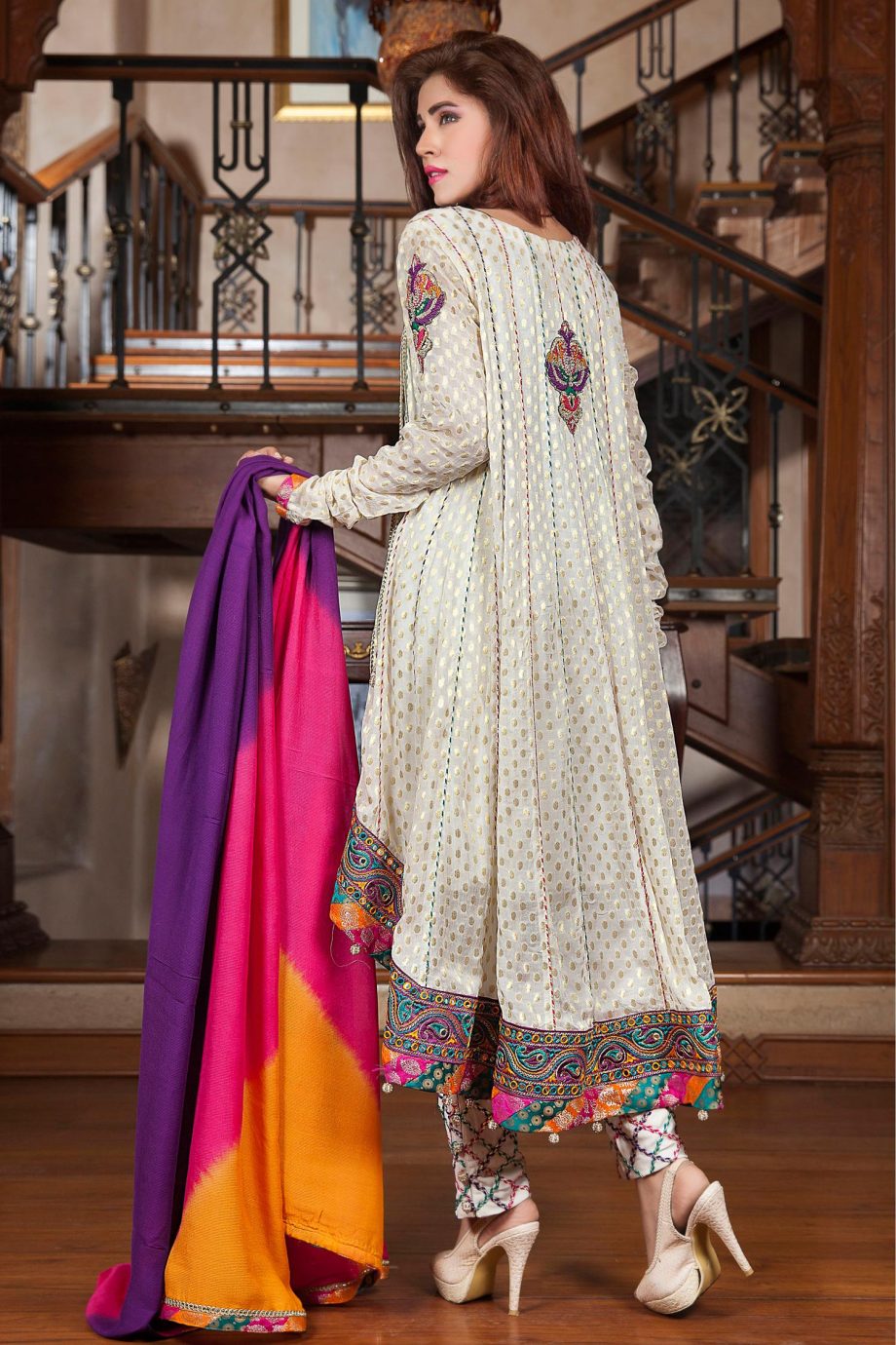 Beautiful HAND WORK Party Dress ALCS520 – Exclusive Online Boutique