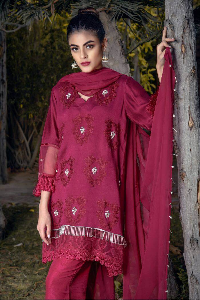 EXCLUSIVE BEAUTOLAIS LUXURY PRET – AQS64 – Exclusive Online Boutique