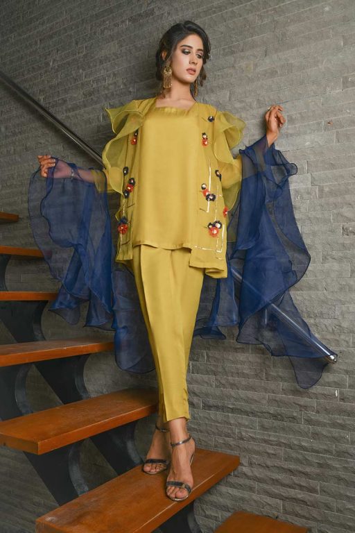 EXCLUSIVE DHANI GREEN PARTYWEAR – SDS409 – Exclusive Online Boutique
