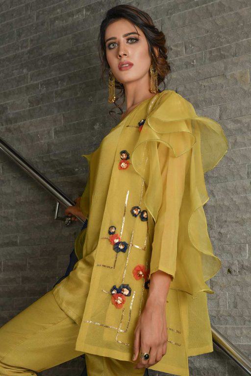 EXCLUSIVE DHANI GREEN PARTYWEAR – SDS409 – Exclusive Online Boutique